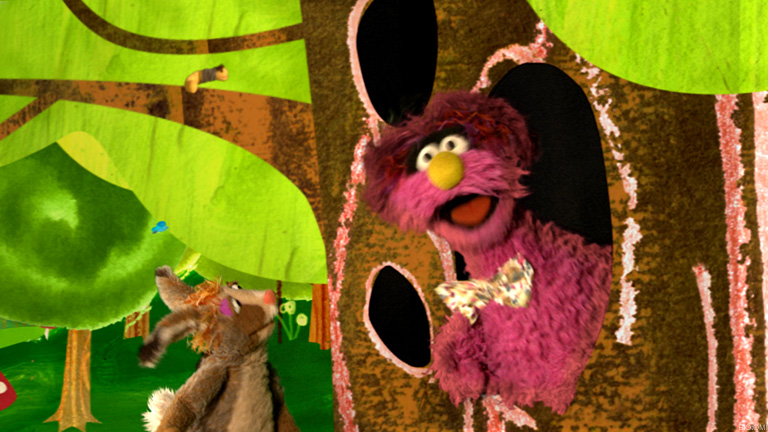 BiOtOM! "sesame tree" TV show intro - stills 03