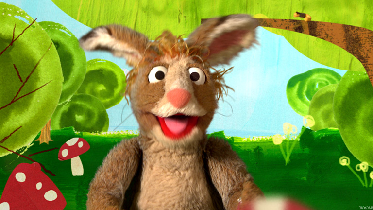 BiOtOM! "sesame tree" TV show intro - stills 04