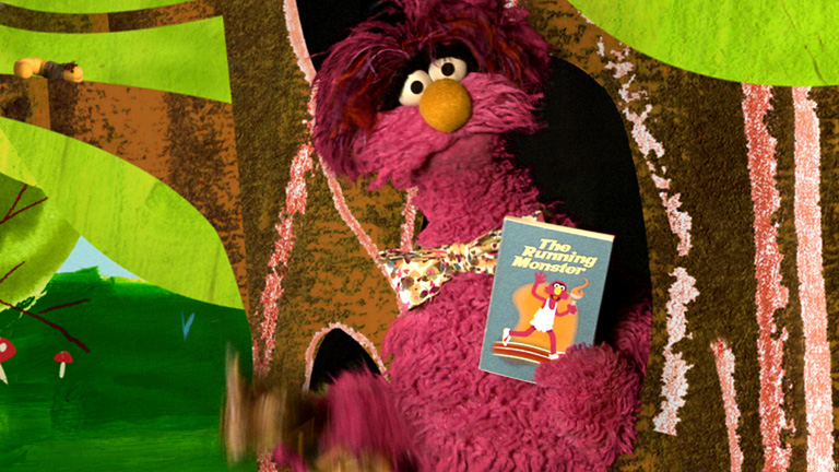 BiOtOM! "sesame tree" TV show intro - stills 05